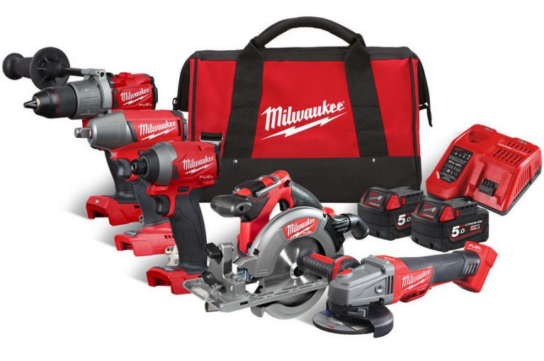 Milwaukee Combiset 18V – VR TOOLS